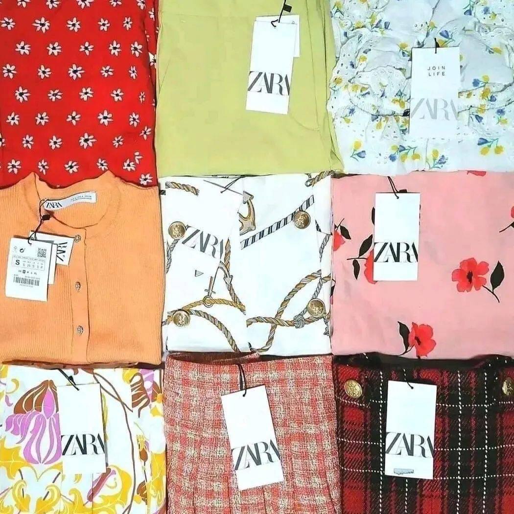 Zara Clothing Pallets - Reo Liquidations