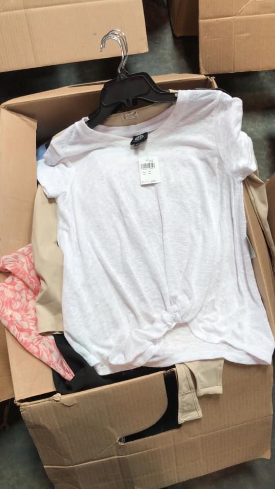 Nordstrom Clothing Pallets - Reo Liquidations